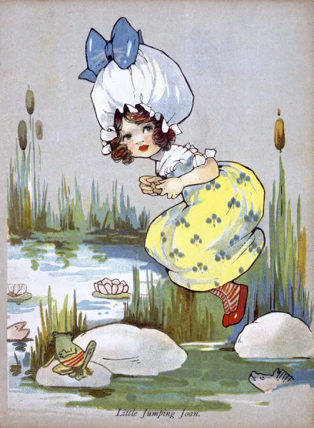 Little Jumping Joan by Agnes Richardson Our beautiful Wall Art and ...