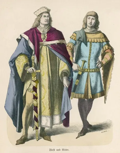 Medieval Clothing For Lords
