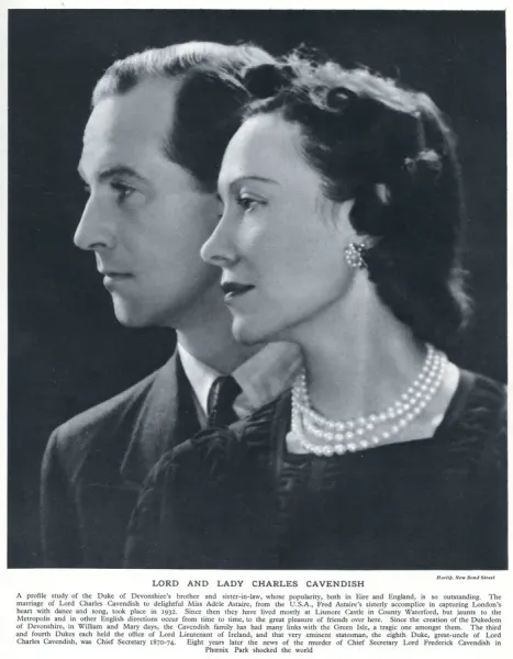Lord And Lady Cavendish : Lucy Cavendish on creating a legacy at Holker ...
