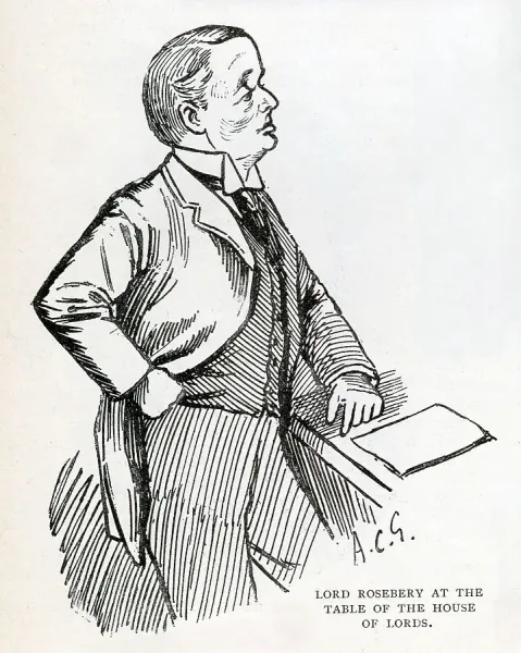 Lord Rosebery, later Prime Minister Our beautiful Wall Art and Photo ...