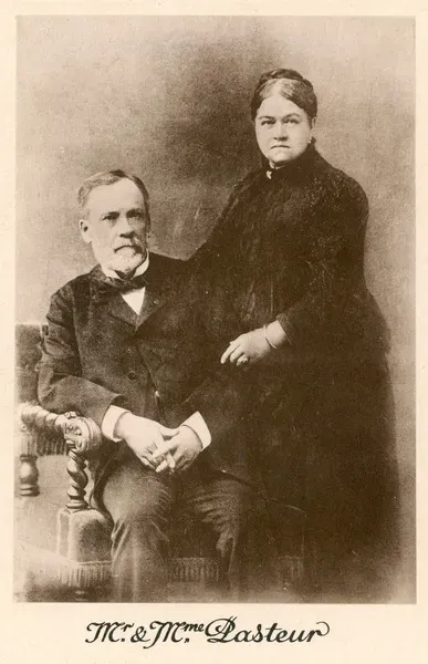 Louis Pasteur Family