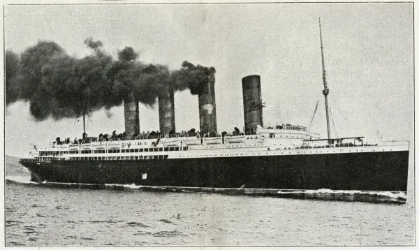 Lusitania. During the First World War Our beautiful Wall Art and Photo ...