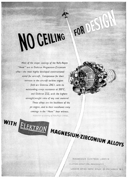 Magnesium Elektron Magnesium Zirconium Alloys Magnesium