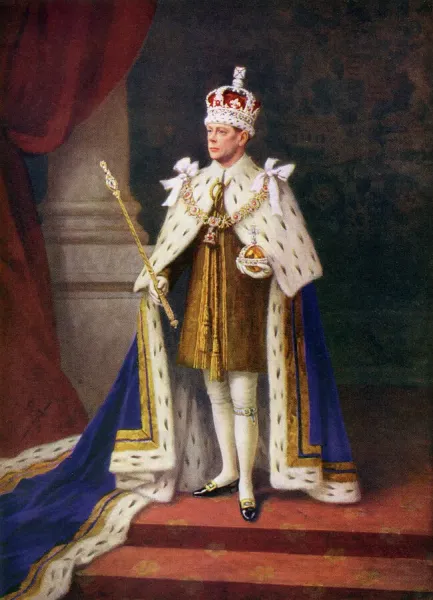 Edward Viii Portrait Bonhams : English School, Early 20th Century