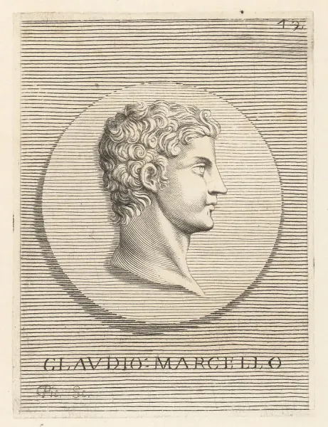 Marcus Claudius Marcellus, nephew of Emperor Augustus