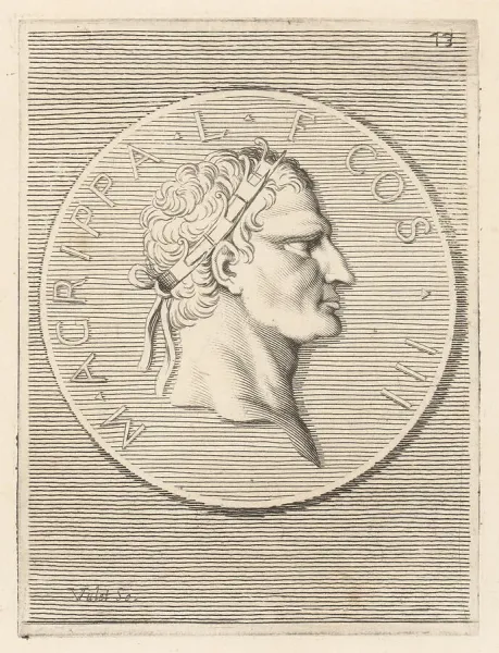 Marcus Vipsanius Agrippa, Roman general Our beautiful Wall Art and ...