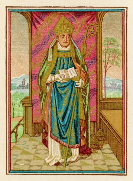Medieval Archbishop