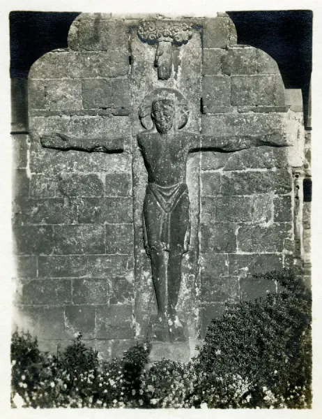Medieval painted 11th Century Rood Romsey Abbey Our beautiful Wall Art ...
