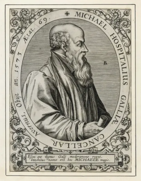 MICHEL DE L HOSPITAL French statesman Our beautiful Wall Art and Photo ...