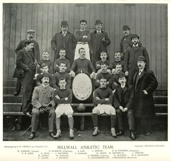 Millwall Athletic Football Team: Lindsay Our beautiful Wall Art and ...
