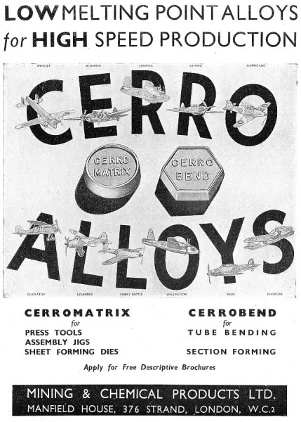 Mining & Chemical Products Cerro Alloys Mining & Chemical