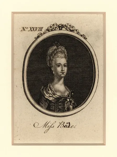 Miss Elizabeth Bride, English actress and dancer Our beautiful Wall Art ...