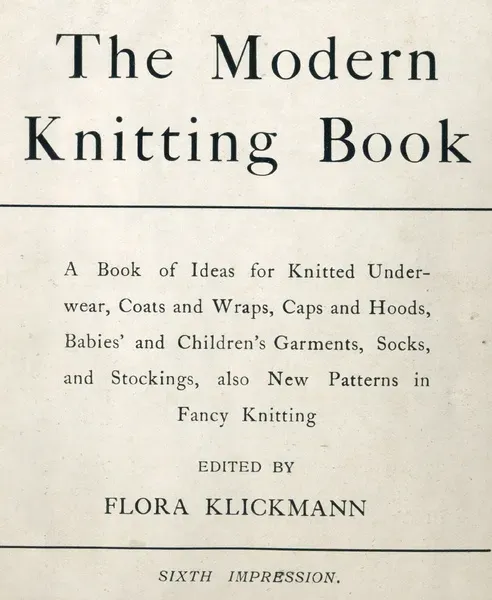Ww1 Knitting Patterns