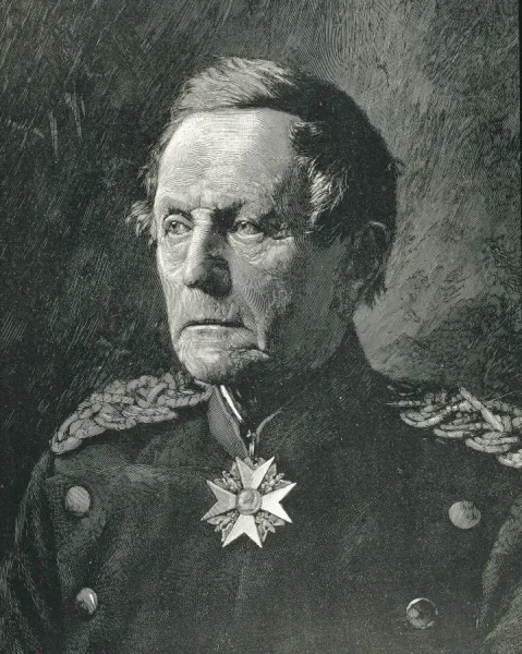 MOLTKE, Helmuth Karl Bernard (1800-1891) Our beautiful Wall Art and ...