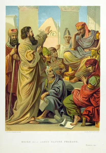 Pharaoh And Moses