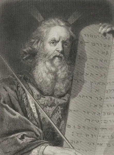 Moses with the Tablets of the Law Our beautiful Wall Art and Photo ...
