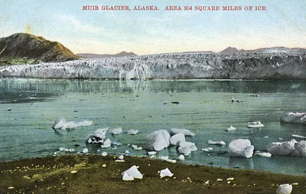 Muir Glacier Muir Glacier, Tidewater Glacier Terminus And Glacier