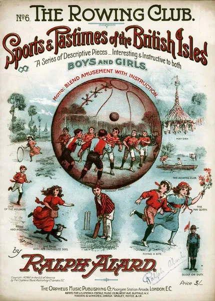 Rowing Team Posters