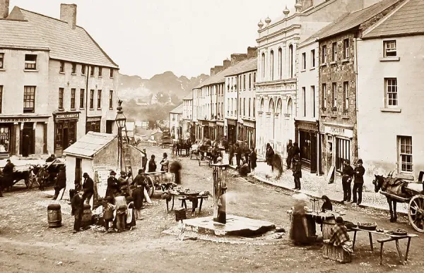 Navan The Square Victorian period Date: 19th century