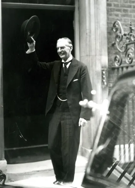Neville Chamberlain Neville Chamberlain's Legacy By Nicholas Milton