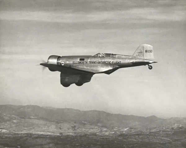Northrop Gamma Plane Download Model Airplane Plans FreeRcPlans