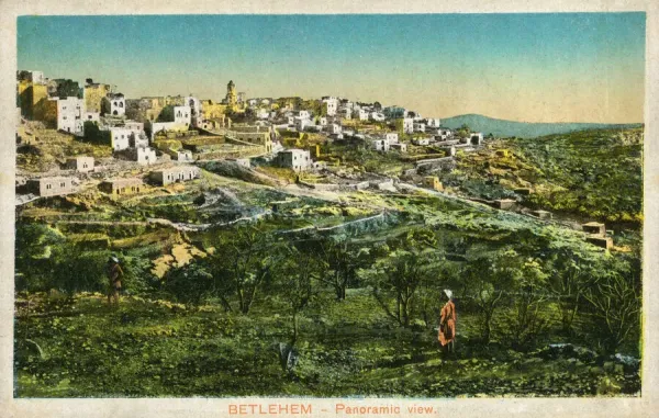 Printable Pictures Of Ancient Bethlehem Main Street In Bethlehem,