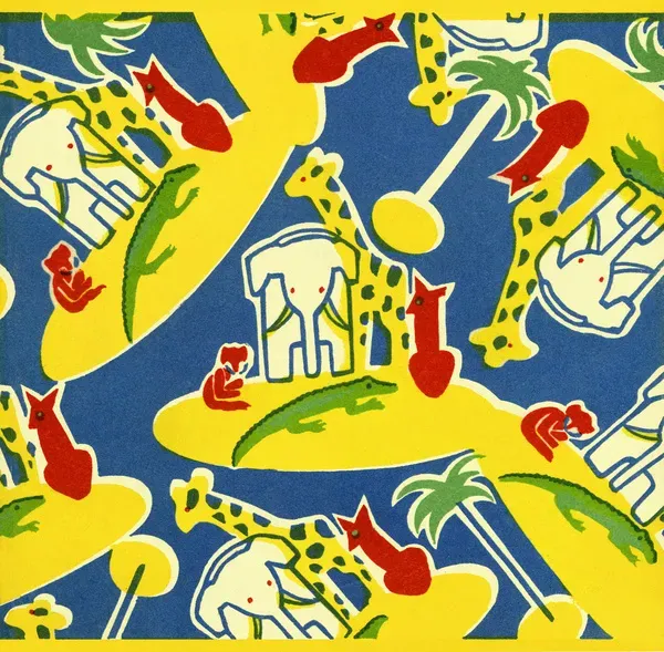Zoo Animals Print Patterns