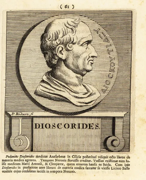Dioscorides Dioscorides And Antipater Of Sidon : The Poems