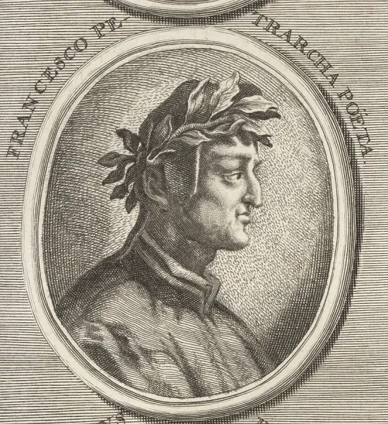 Petrarch, Italian scholar and poet, 1304-1374 Our beautiful Wall Art ...