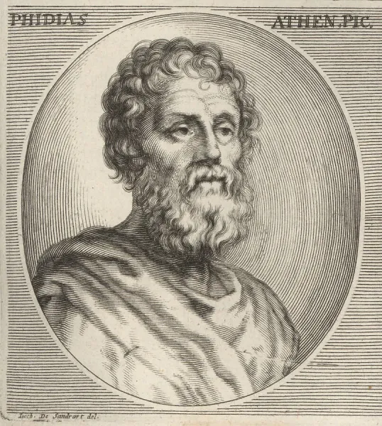 Phidias of Athens, Greek sculptor and painter Our beautiful Wall Art ...