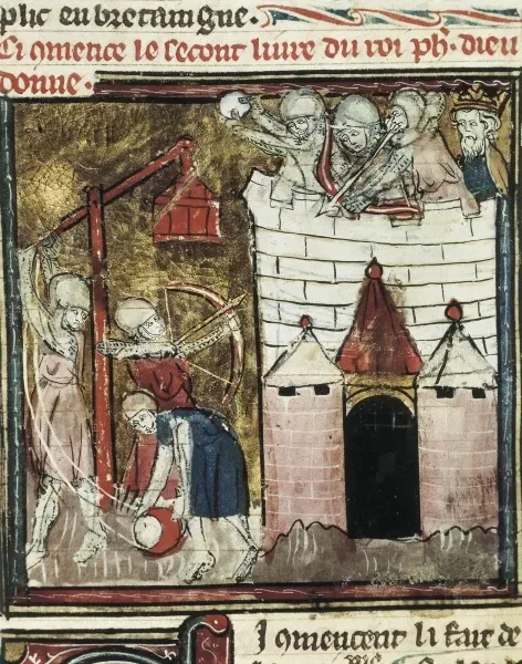 Philip Augustus Of France England And France At The Accession Of