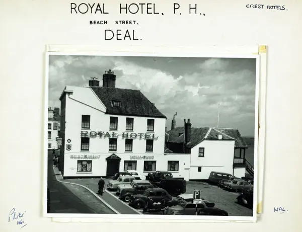 Photograph of Royal Hotel, Deal, Kent Our beautiful Wall Art and Photo ...