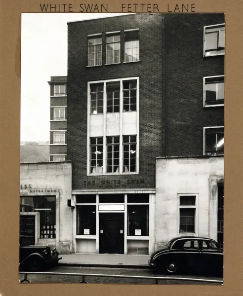 Photograph of White Swan PH, Holborn (New) Our beautiful Wall Art and ...