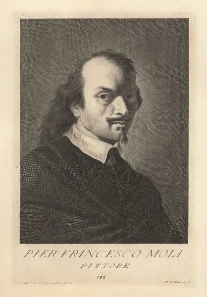 Pier Francesco Mola, Italian Baroque painter Our beautiful Wall Art and ...