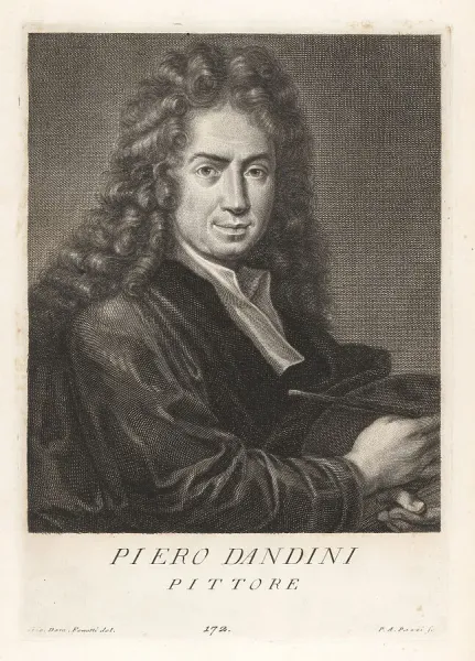 Pietro Dandini, Italian Baroque painter, 1646-1712