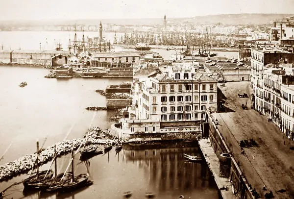Naples Italy 1900
