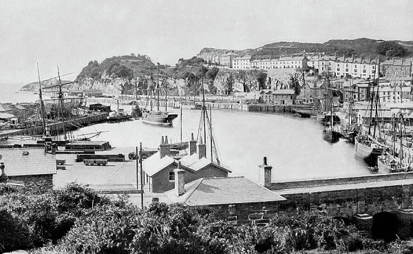 Porthmadog Harbour Victorian period Our beautiful Wall Art and Photo ...