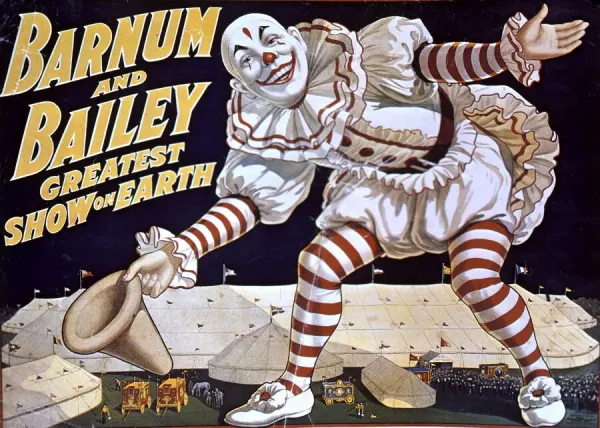 Barnum The Greatest Earth Show