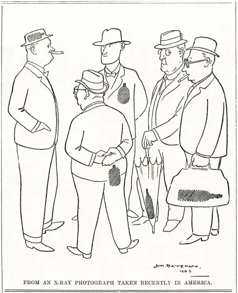 Prohibition Cartoon