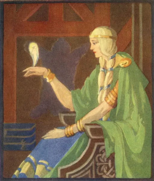 Queen Maeve from The Queens Sword. 1928 Our beautiful Wall Art and ...