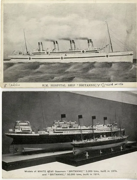 Rms Britannic The RMS Britannic The Forgotten Sister