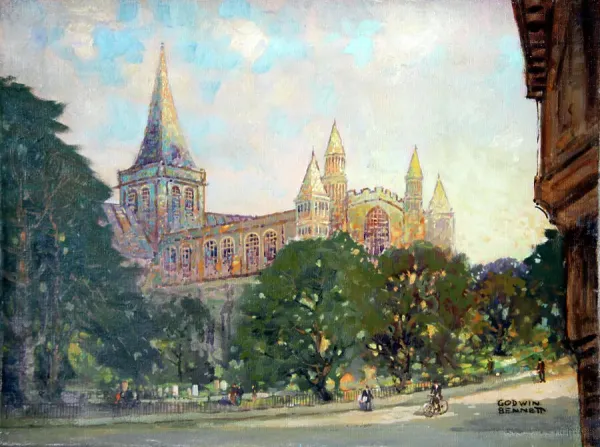 Rochester Cathedral, Kent Date: 1950s Our beautiful Wall Art and Photo ...