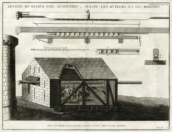 Roman Naval Battering Ram