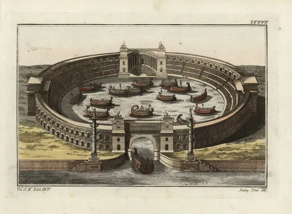 Roman Colosseum Naval Battles