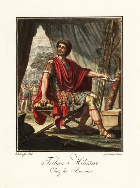 Ancient Roman Tribunes