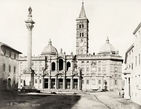 Santa Maria Maggiore, Rome Italy Our beautiful Wall Art and Photo Gifts ...