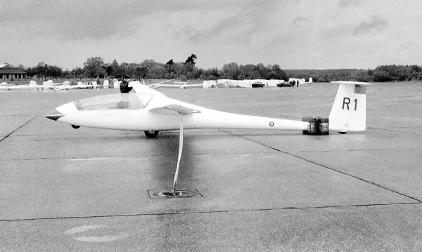 Schempp-Hirth Janus C R1, of the Royal air Force Gliding
