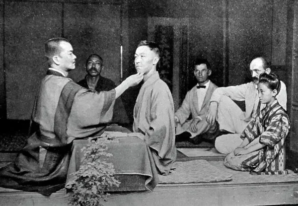 A Seki examination, Japan, early 1900s Our beautiful Wall Art and Photo ...