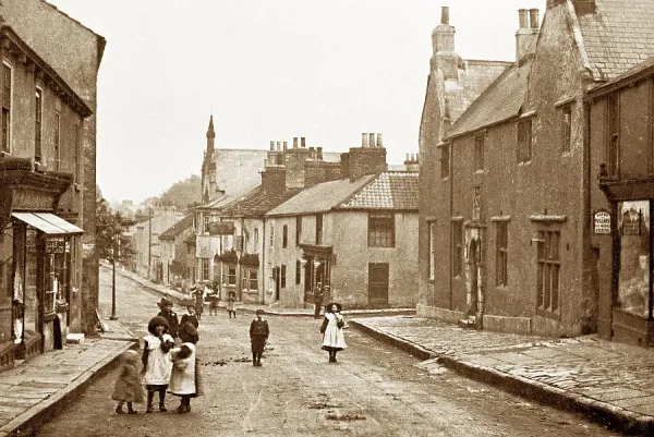 Sherburn in Elmet High Street early 1900s Our beautiful Wall Art and ...