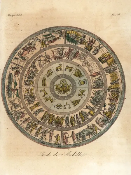 The Real Achilles Shield